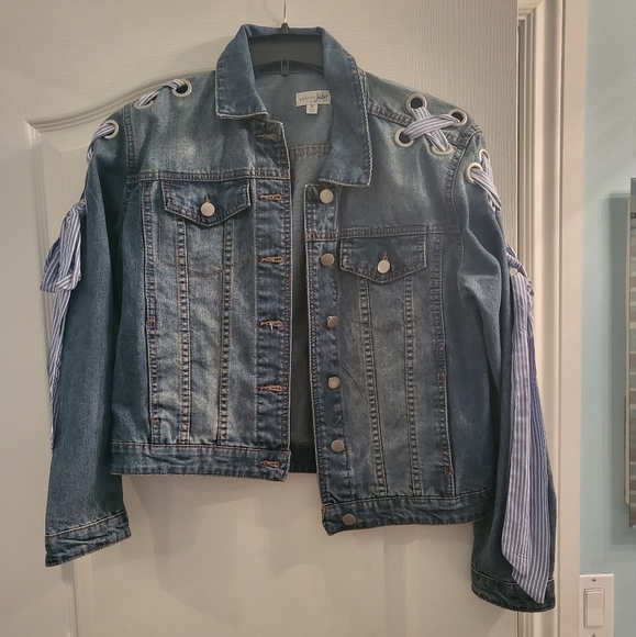 Maison Jules | Jackets & Coats | Maison Jules Jean Jacket | Poshmark